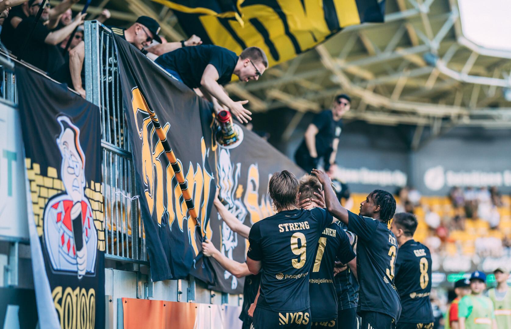 SJK vakuuttavaan voittoon kotinurmellaan - SJK